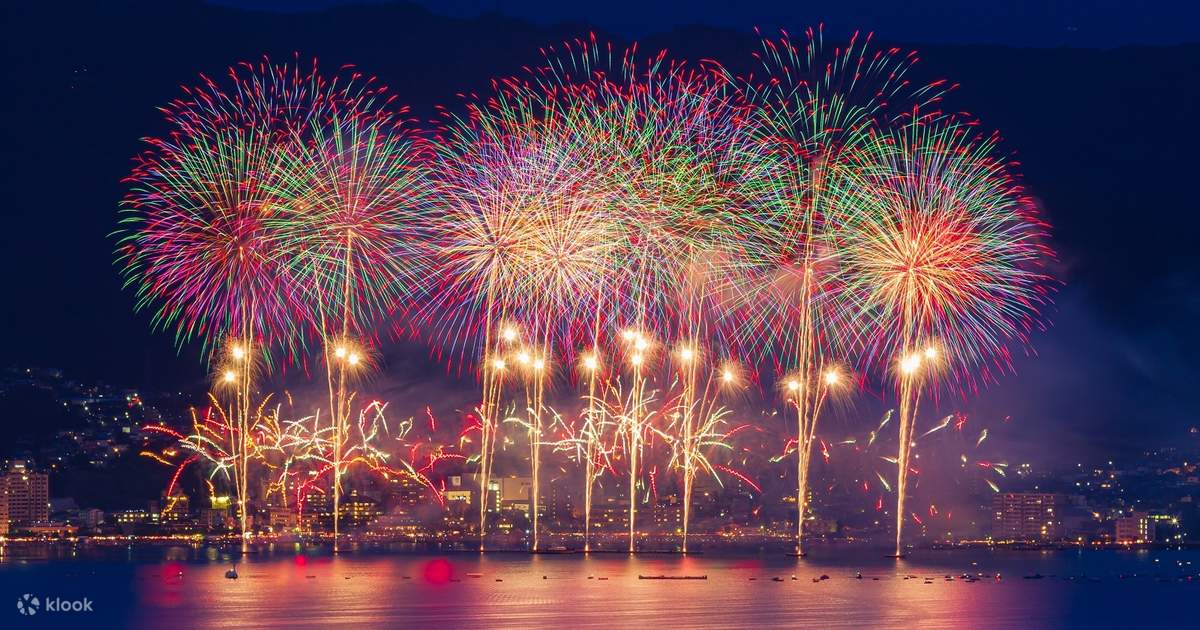 Nagano: Excursión de 2 días al Festival de Fuegos Artificiales del Lago Suwa (Salida desde ...